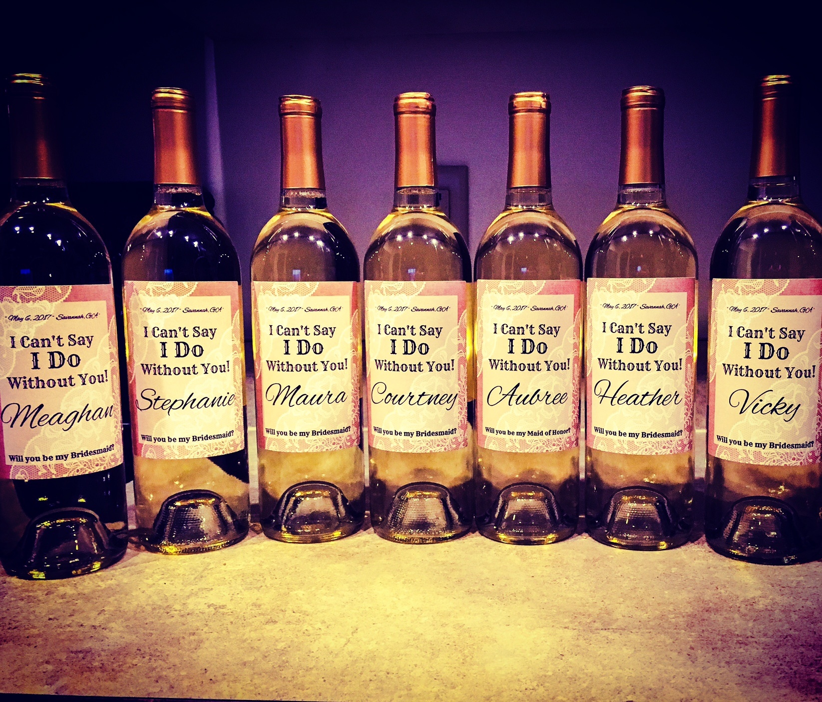 4 Great Gifts To Say Thank You To Your Bridal Party